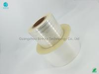 China High Grease Resistance Cigarette BOPP Film For Tobacco Package Inner Core 76mm for sale