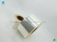 China No Bubble Packing Film For King Size Cigarette BOPP Film 120mm for sale