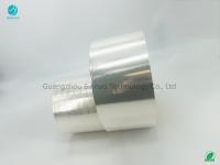 China No Bubble Packing Film For King Size Cigarette BOPP Film 120mm for sale