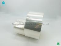 China No Bubble Packing Film For King Size Cigarette BOPP Film 120mm for sale