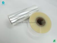 China High Folding Quality Cigarette BOPP Film Roll Moisture Resistance Anti-Fog for sale