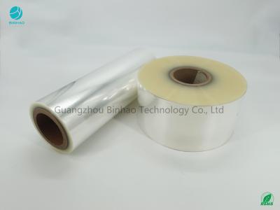 China High Folding Quality Cigarette BOPP Film Roll Moisture Resistance Anti-Fog for sale