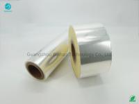 China Cigarette Food Grade Level Film BOPP Packaging Dust Proof 76mm Core Inner for sale