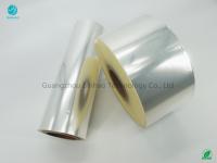 China Cigarette Food Grade Level Film BOPP Packaging Dust Proof 76mm Core Inner for sale
