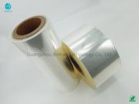 China Tobacco Package Film BOPP Film Roll Super Clear 350mm Long Cases Size for sale
