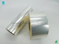 China Tobacco Package Film BOPP Film Roll Super Clear 350mm Long Cases Size for sale