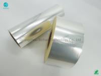 China Tobacco Package Film BOPP Film Roll Super Clear 350mm Long Cases Size for sale