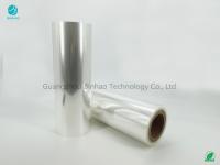China Cigarette BOPP Packaging Film 5% Shrinkage Rate High Clear Smooth Surface for sale