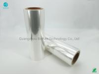 China Cigarette BOPP Packaging Film 5% Shrinkage Rate High Clear Smooth Surface for sale