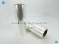 China Cigarette BOPP Packaging Film 5% Shrinkage Rate High Clear Smooth Surface for sale