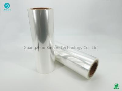 China Cigarette BOPP Packaging Film 5% Shrinkage Rate High Clear Smooth Surface for sale