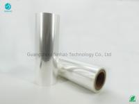 China Cigarette BOPP Packaging Film 5% Shrinkage Rate High Clear Smooth Surface for sale