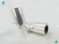 China BOPP Film For Cigarette Package 350mm Long Cases Cellophane Clear Color for sale