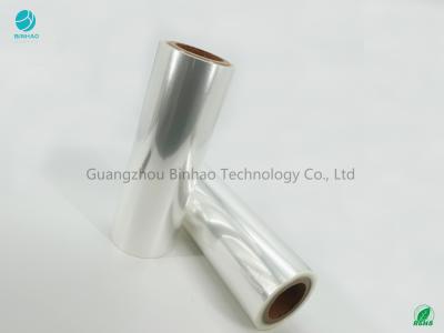 China BOPP Film For Cigarette Package 350mm Long Cases Cellophane Clear Color for sale