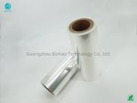 China Anti Static BOPP Film Roll Length 2500m Transparent 21 micron - 25 micron for sale