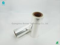 China Anti Static BOPP Film Roll Length 2500m Transparent 21 micron - 25 micron for sale