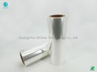 China Anti Static BOPP Film Roll Length 2500m Transparent 21 micron - 25 micron for sale
