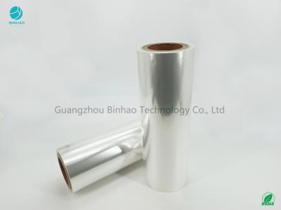 China Anti Static BOPP Film Roll Length 2500m Transparent 21 micron - 25 micron for sale