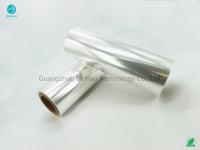 China Anti Static BOPP Film Roll Length 2500m Transparent 21 micron - 25 micron for sale
