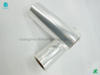 China Cigarette BOPP Film Roll Moisture Resistance Film Density 0.91 G/Cm3 for sale