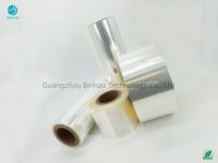 China BOPP Film Roll For Tobacco Packaing Strong Tensile No Bubble Wrinkle 5% Shrinkage Rate for sale