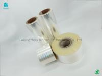 China BOPP Film Roll For Tobacco Packaing Strong Tensile No Bubble Wrinkle 5% Shrinkage Rate for sale