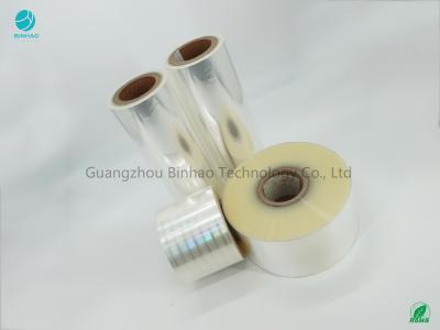 China BOPP Film Roll For Tobacco Packaing Strong Tensile No Bubble Wrinkle 5% Shrinkage Rate for sale