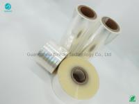 China BOPP Film Roll For Tobacco Packaing Strong Tensile No Bubble Wrinkle 5% Shrinkage Rate for sale