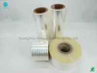 China BOPP Film Roll For Tobacco Packaing Strong Tensile No Bubble Wrinkle 5% Shrinkage Rate for sale