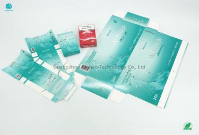 China Food Grade Level 100% Wood Pulp Cardboard Cigarette Cases Printing Customized for sale