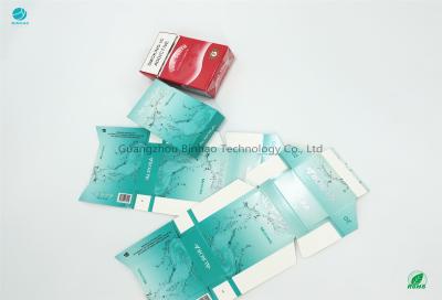 China Light UV Coating Surface 225-235gsm Paperboard Cardboard Cigarette Cases for sale