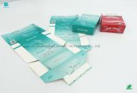 China Cardboard Cigarette Cases Ink Coating Surface Offset Customs Design for sale