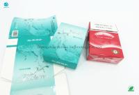 China Cardboard Cigarette Cases Ink Coating Surface Offset Customs Design for sale