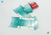 China Cardboard Cigarette Cases Ink Coating Surface Offset Customs Design for sale