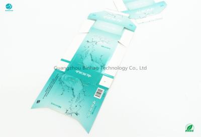 China Tobacco Cardboard Cases Package Materials Paper Weight 225gsm King Size Tobacco for sale