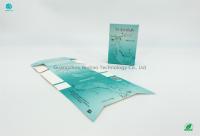 China Tobacco Cardboard Cases Package Materials Paper Weight 225gsm King Size Tobacco for sale