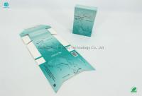 China Tobacco Cardboard Cases Package Materials Paper Weight 225gsm King Size Tobacco for sale