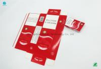 China Cardboard Cigarette White Paperboard Color Printing Customs Pattern for sale