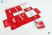 China Cardboard Cigarette White Paperboard Color Printing Customs Pattern for sale