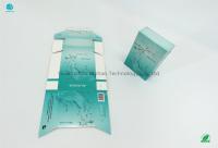 China Triple Blade Coating Cigarette Packaging Cases Cardboard Paper SBS Printing ≤1.0um PSP for sale