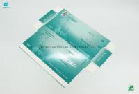 China Triple Blade Coating Cigarette Packaging Cases Cardboard Paper SBS Printing ≤1.0um PSP for sale