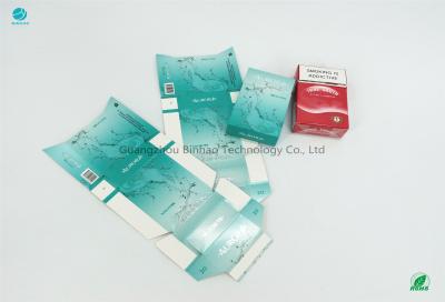 China Triple Blade Coating Cigarette Packaging Cases Cardboard Paper SBS Printing ≤1.0um PSP for sale