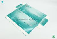 China PaperBoard White Paper Tobacco Package Cases Printing 220gsm - 230gsm SBS Type for sale