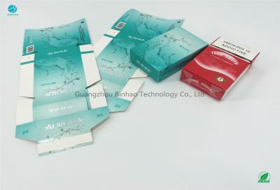 China PaperBoard White Paper Tobacco Package Cases Printing 220gsm - 230gsm SBS Type for sale