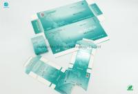 China Cardboard Cigarette Cases Customized Color Ink Coating Surface Soft Moisture 6.0±1.5 for sale