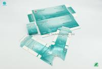 China Solid Bleached Sulphate 220gsm Cardboard Cigarette Cases Customized Size And Pattern for sale