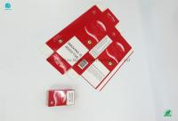 China Cigarette Cases High Stiffness 89% Good Printability Cardboard Long Box for sale