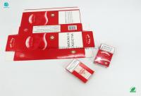 China Cigarette Cases High Stiffness 89% Good Printability Cardboard Long Box for sale