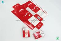 China Cigarette Cases High Stiffness 89% Good Printability Cardboard Long Box for sale
