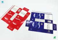 China Cigarette Cases High Stiffness 89% Good Printability Cardboard Long Box for sale